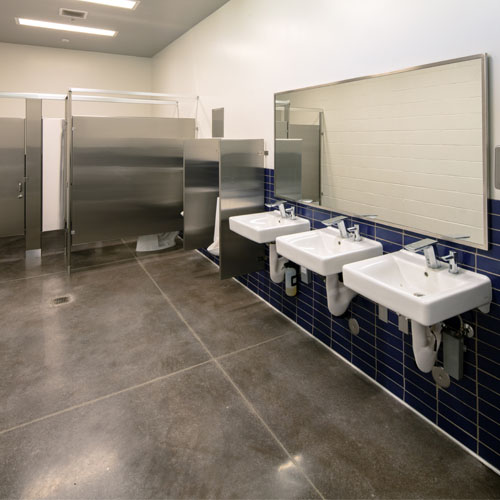 Summer Renovation Season - Restroom Restoration