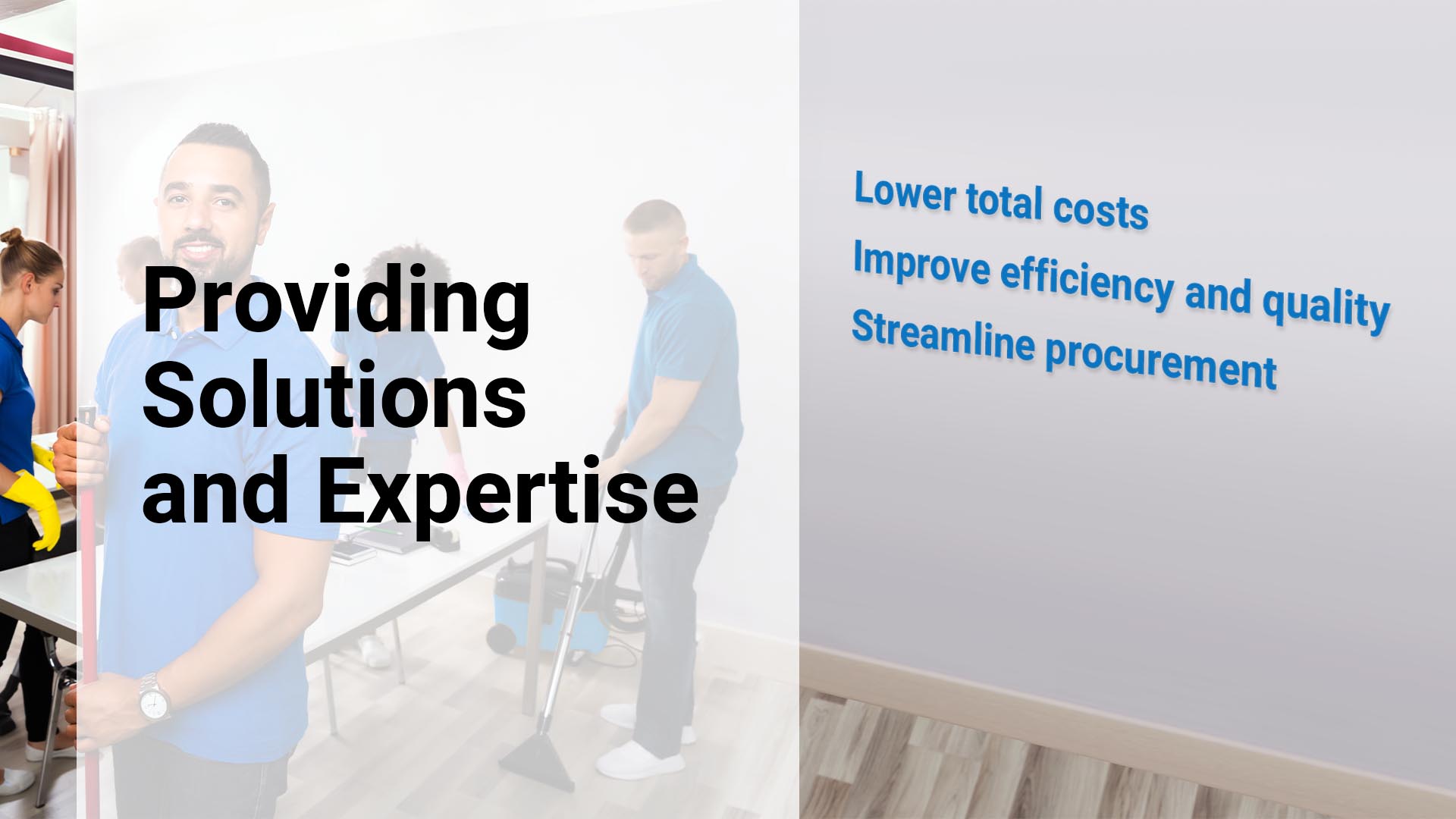 Hillyard Can Help - Expert Solutions for Building Service Contractors
